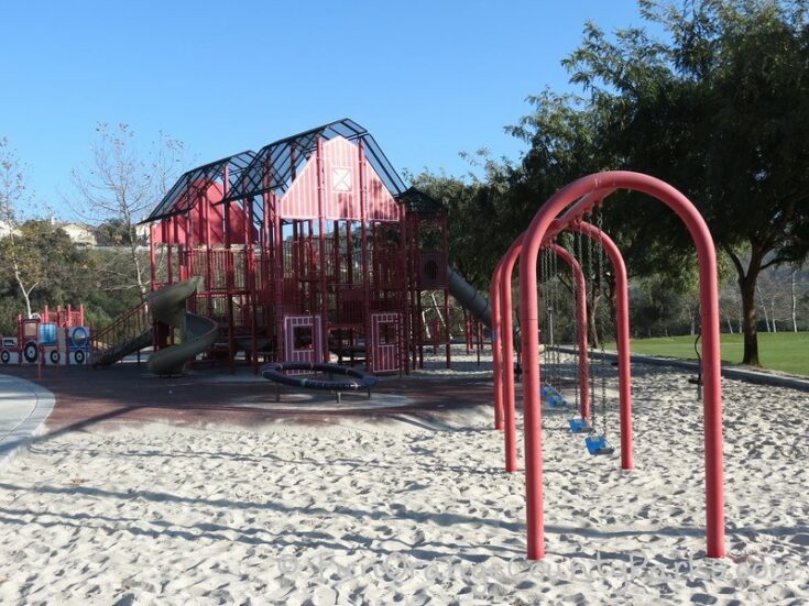 Red Barn Park | Tierra Grande Park in San Clemente