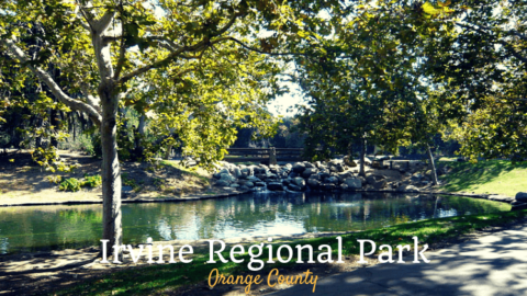Irvine Regional Park for Play + Zoo + Railroad + Lake + Pony Rides