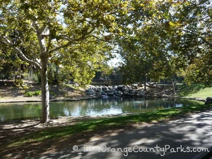 Irvine Regional Park for Play + Zoo + Railroad + Lake + Pony Rides
