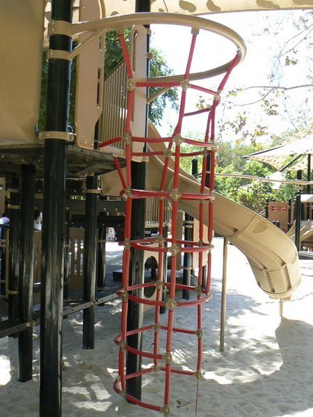 Santa Ana Zoo Playground