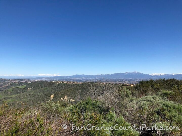 Seaview Park and Aliso Summit Trail in Laguna Niguel