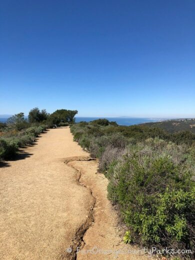 Seaview Park and Aliso Summit Trail in Laguna Niguel