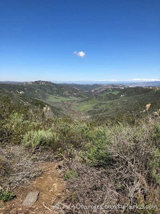 Seaview Park and Aliso Summit Trail in Laguna Niguel