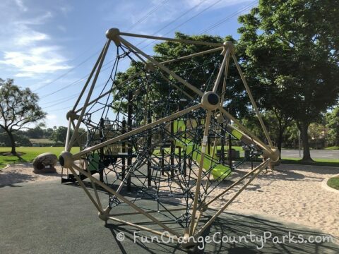 Spiderweb Parks in Orange County - Go Climb!