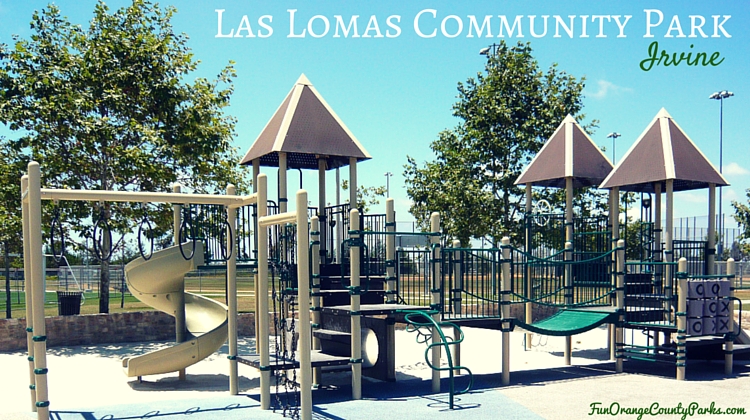 Las Lomas Community Park in Irvine