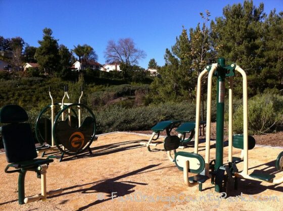 Orange County Workout Parks with Outdoor Fitness Equipment