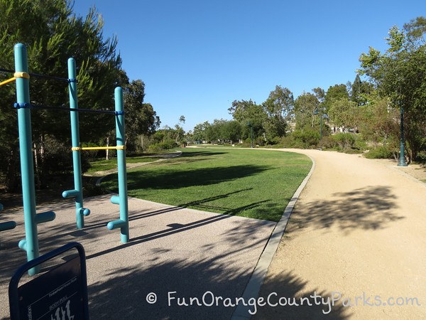 Orange County Workout Parks with Outdoor Fitness Equipment