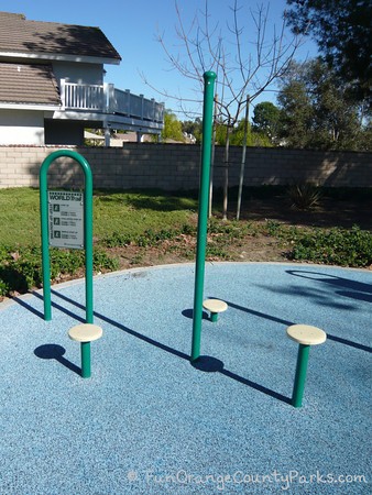Orange County Workout Parks with Outdoor Fitness Equipment