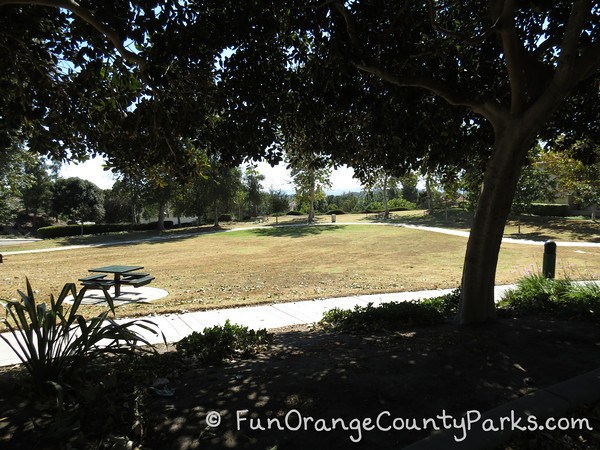 Alton Park in Foothill Ranch: Small Shaded Park Almost Has It All