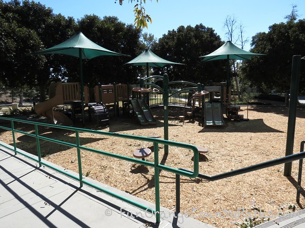 Alton Park in Foothill Ranch: Small Shaded Park Almost Has It All