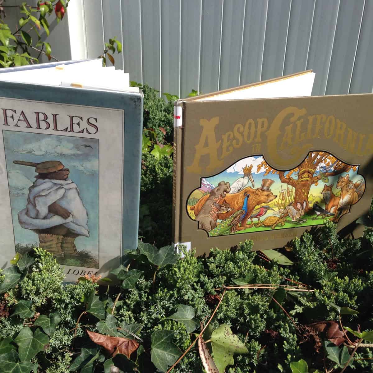 Nature Book Library: Animal Fables