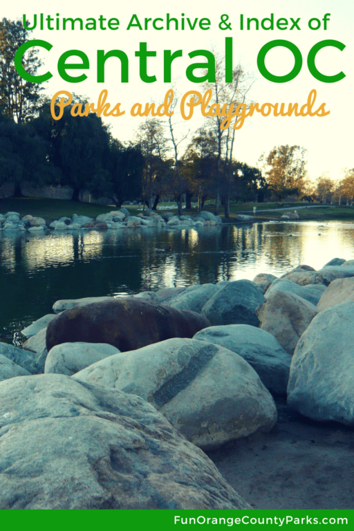 Central OC - Parks and Playgrounds Index