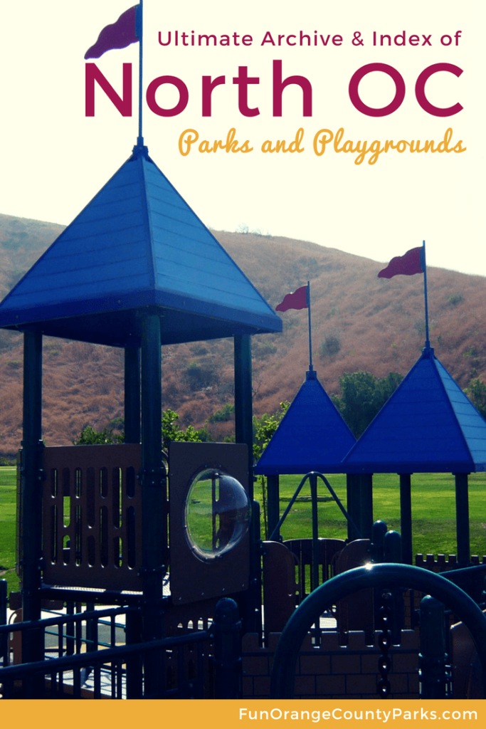 North OC - Parks and Playgrounds Index