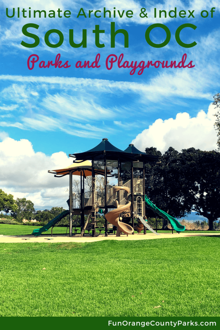 South OC - Parks and Playgrounds Index