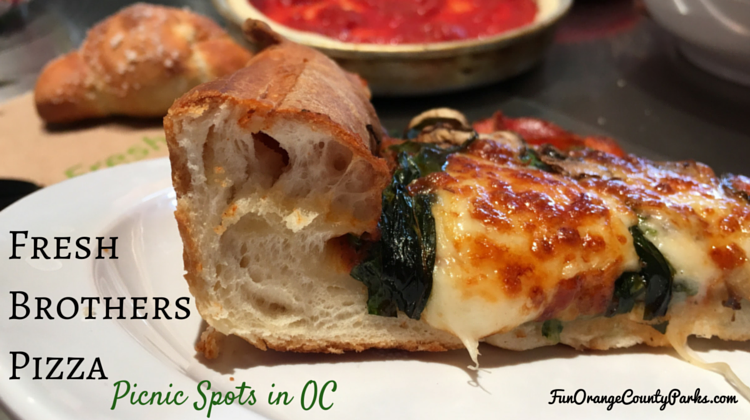 Fresh Brothers Pizza Paired for Park Picnics in OC