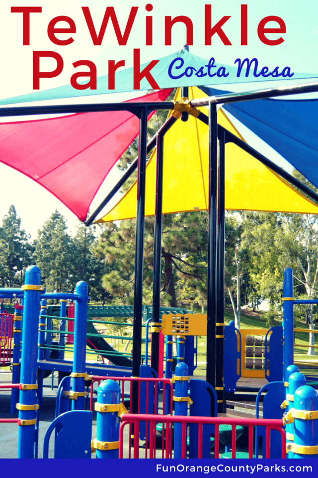 TeWinkle Park and Angel's Playground in Costa Mesa
