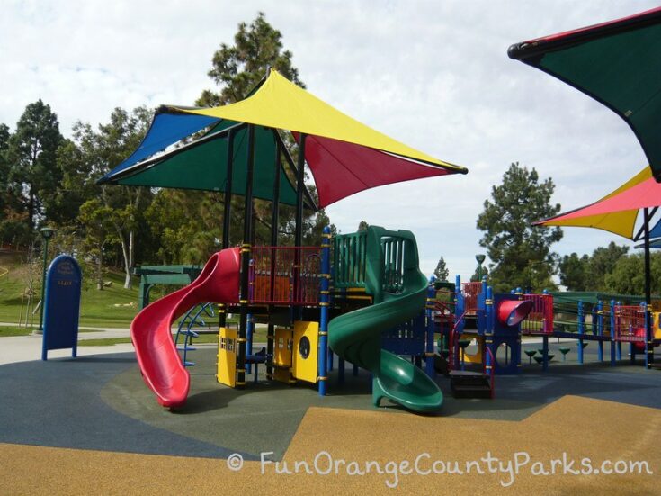 TeWinkle Park and Angel's Playground in Costa Mesa