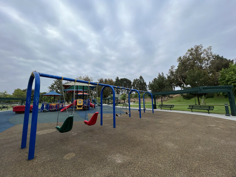 TeWinkle Park and Angel's Playground in Costa Mesa