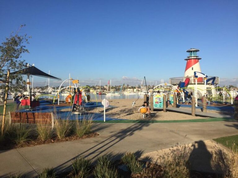 7+ Beach Playgrounds in the Sand - Fun Orange County Parks