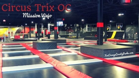 Circus Trix OC for Trampolines and Extreme Air Sports