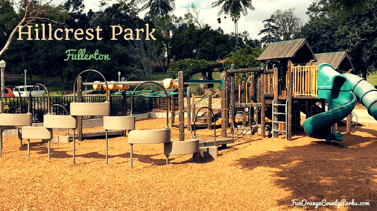 Hillcrest Park + Lions Field Stairs in Fullerton - Fun Orange County Parks