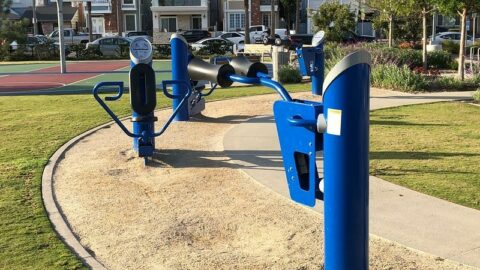 20+ Parks with Workout Equipment in Orange County