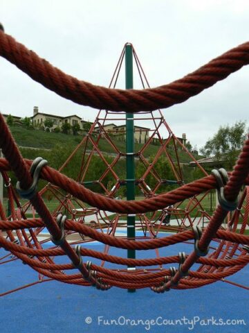 Spiderweb Parks in Orange County - Go Climb!