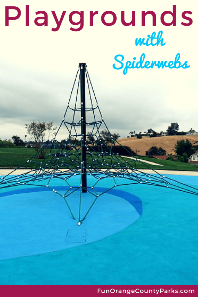 Spiderweb Parks in Orange County - Go Climb!