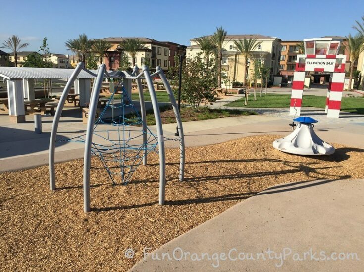 Spiderweb Parks in Orange County - Go Climb!