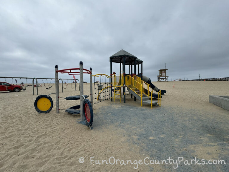 Balboa Pier and Peninsula Park in Newport Beach