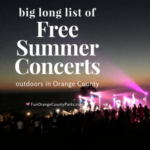 Orange County Free Summer Concerts [Concert List]
