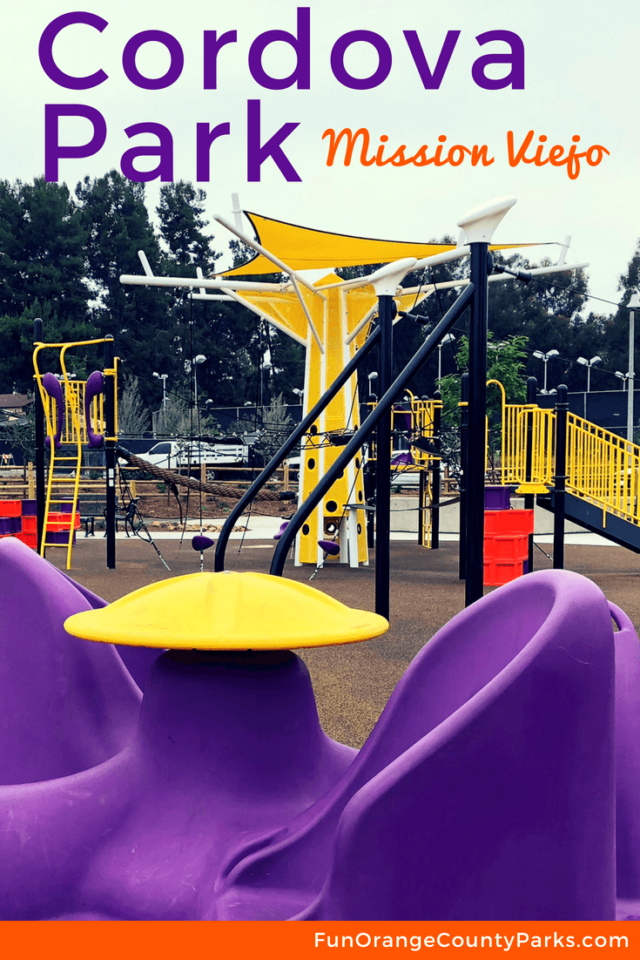 Cordova Park in Mission Viejo - Fun Orange County Parks