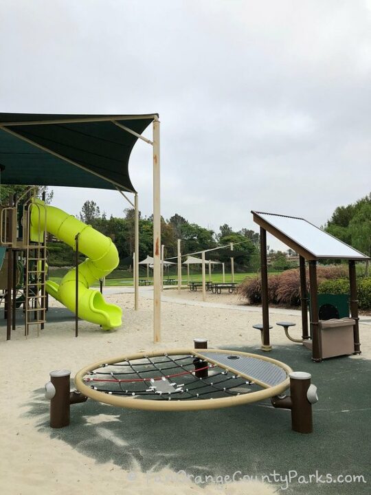 Springdale Park in Aliso Viejo | Spiderweb Park | Spiderman Park