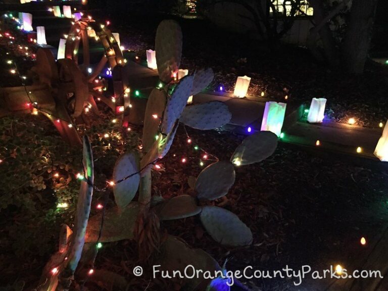 Candlelight Walk at Heritage Hill Historical Park in Lake Forest