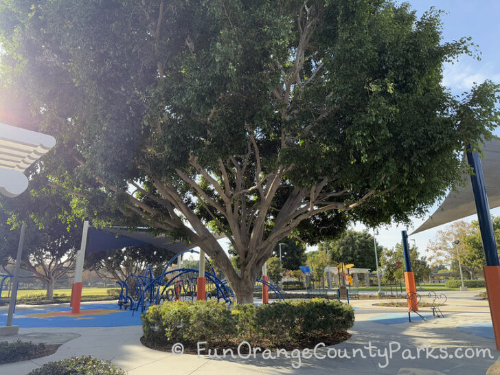 Sweet Shade Park in Irvine Universal Playground