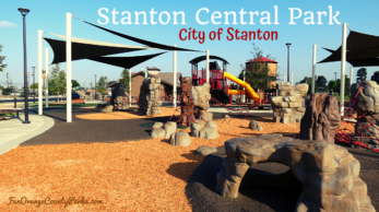 Stanton Central Park and Splash Pad - Fun Orange County Parks