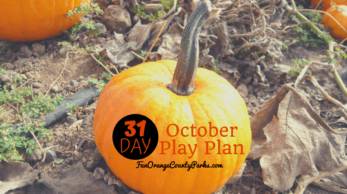 31 Days October Halloween Activities - Fun Orange County Parks