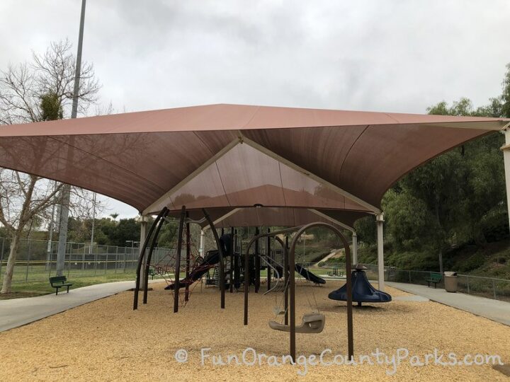 Fullerton Sports Complex Playground - Fun Orange County Parks