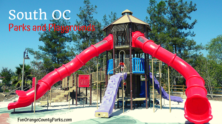South OC - Parks and Playgrounds Index