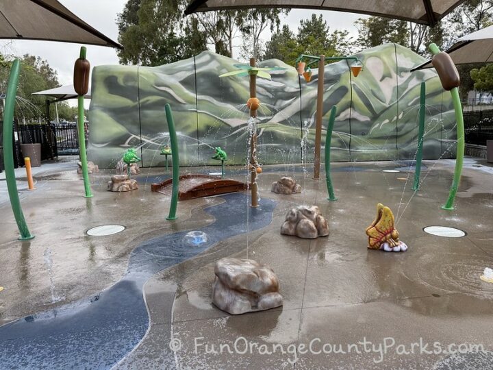 Rancho Santa Margarita Central Park and Splash Pad