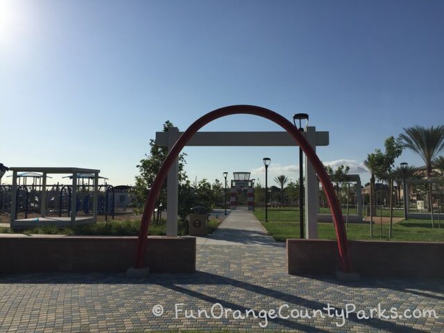 Victory Park in Tustin with El Toro Air Station History