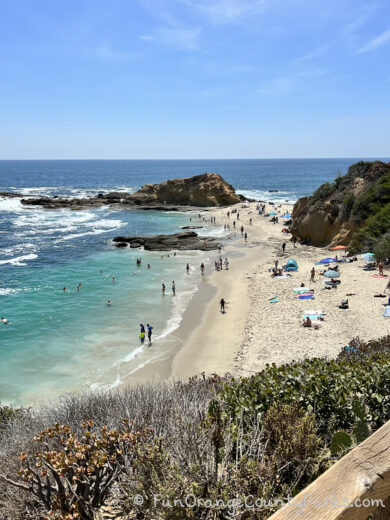 Beaches near Laguna Beach Montage Resort