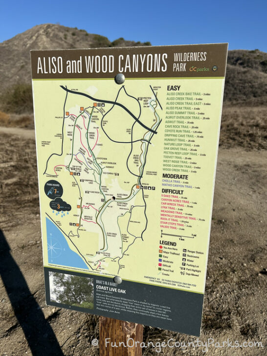 Aliso and Wood Canyons Visitor Center and Trails