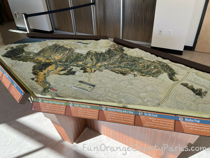 Aliso and Wood Canyons Visitor Center and Trails