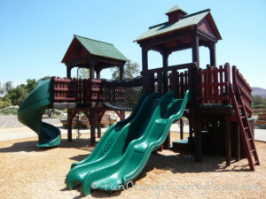 Los Rios Park in San Juan Capistrano Historic Neighborhood