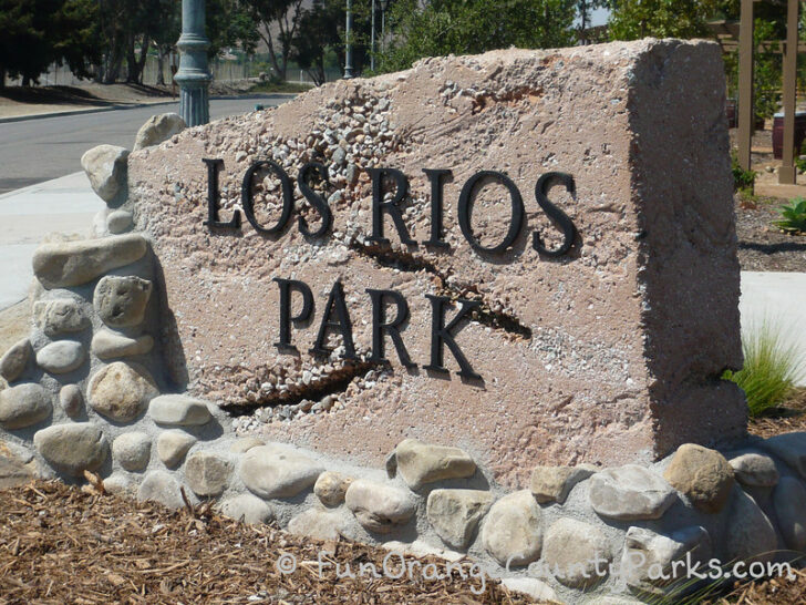 Los Rios Park in San Juan Capistrano Historic Neighborhood