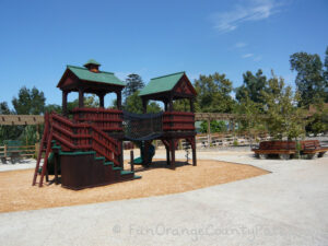 Los Rios Park in San Juan Capistrano Historic Neighborhood