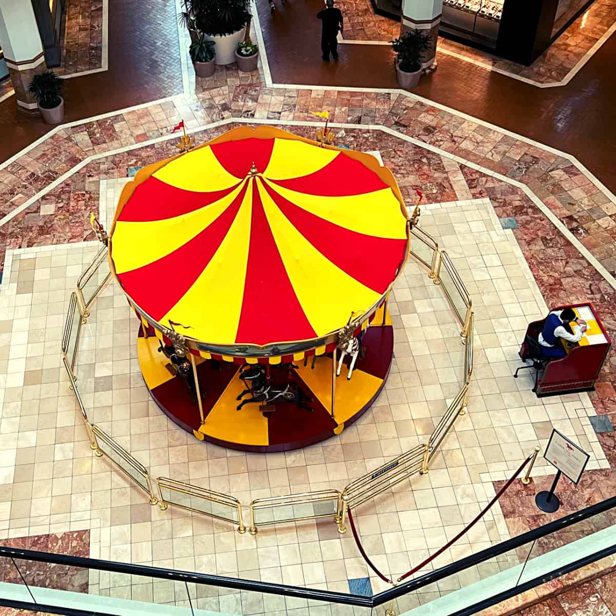 Carousels and Merry-Go-Rounds in Orange County