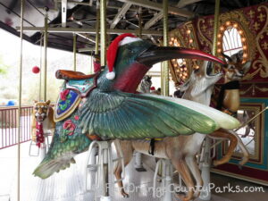 Carousels and Merry-Go-Rounds in Orange County