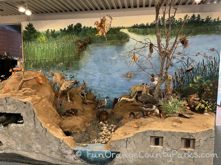 Shipley Nature Center in Huntington Central Park